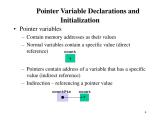 Ppt Chapter 8 Pointers Powerpoint Presentation Free Download Id