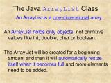 Ppt The Arraylist Data Structure Powerpoint Presentation Free