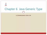 Ppt Chapter 6 Java Generic Type Powerpoint Presentation Free