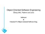 Ppt Object Oriented Software Engineering U Sing Uml Patterns And