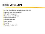 Ppt Osgi Powerpoint Presentation Free Download Id 4542538