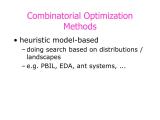 Ppt Eas For Combinatorial Optimization Problems Powerpoint