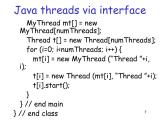 Ppt Java Threads Powerpoint Presentation Free Download Id 4639214