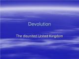 Ppt Devolution Powerpoint Presentation Free Download Id 4683914