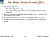 Ppt Chapter 19 Distributed Databases Powerpoint Presentation Free