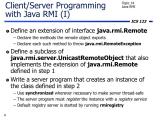 Ppt Java Rmi Powerpoint Presentation Free Download Id 4786539