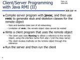 Ppt Java Rmi Powerpoint Presentation Free Download Id 4786539
