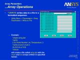 Ppt Array Parameters Powerpoint Presentation Free Download Id 4814278