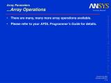 Ppt Array Parameters Powerpoint Presentation Free Download Id 4814278