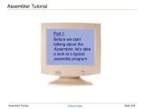 Ppt Comprehensive Assembler Tutorial For Hack Machine Code