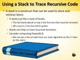 Ppt Recursion Powerpoint Presentation Free Download Id 4886332