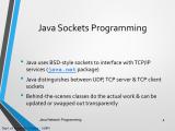 Ppt Java Network Programming Powerpoint Presentation Free Download