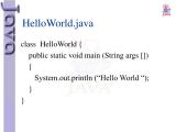 Ppt Java Programming Powerpoint Presentation Free Download Id 4979948