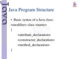 Ppt Java Programming Powerpoint Presentation Free Download Id 4979948