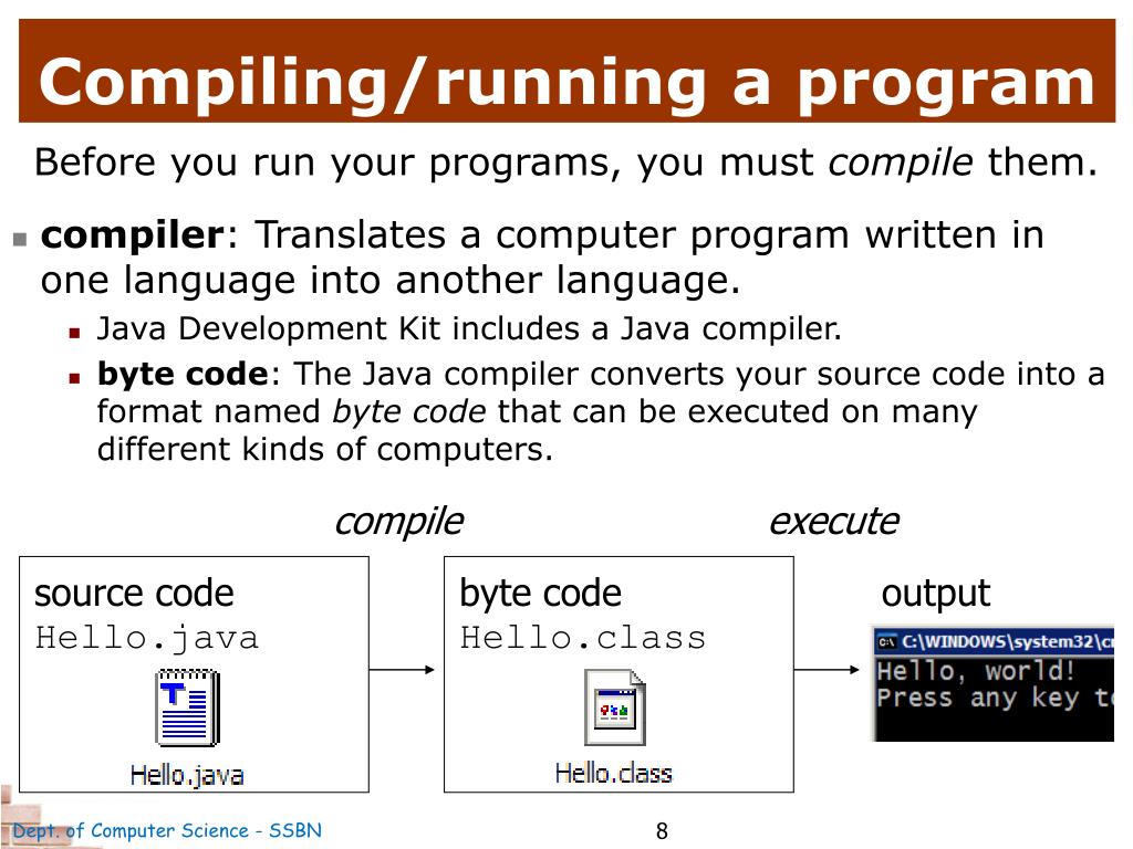 Difference between compiling and interpreting - endero