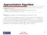 Ppt Approximation Algorithms Powerpoint Presentation Free Download