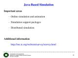 Ppt Using Java For Simulation Powerpoint Presentation Free Download