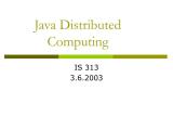 Ppt Java Distributed Computing Powerpoint Presentation Free Download