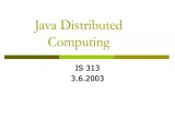 Ppt Java Distributed Computing Powerpoint Presentation Free Download