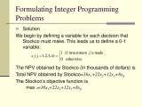 Ppt Integer Programming Powerpoint Presentation Free Download Id