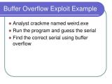Ppt Buffer Overflow Powerpoint Presentation Id 5167222