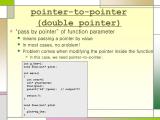 Ppt Pointer To Pointer Double Pointer Powerpoint Presentation Free