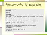 Ppt Pointer To Pointer Double Pointer Powerpoint Presentation Free