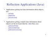 Ppt Java Reflection Powerpoint Presentation Free Download Id 5188967