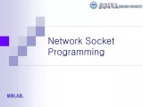 Ppt Network Socket Programming Powerpoint Presentation Free Download