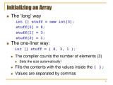Ppt Arrays Powerpoint Presentation Free Download Id 5335149