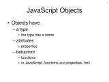 Ppt 6 Javascript Objects And Object Oriented Programming Oop