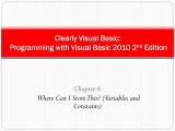 Ppt Clearly Visual Basic Programming With Visual Basic 2010 2 Nd