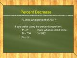 Ppt Percent Increase And Percent Decrease Problems Powerpoint