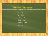 Ppt Percent Increase And Percent Decrease Problems Powerpoint