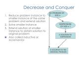Ppt Chap 5 Decrease Conquer Powerpoint Presentation Free Download