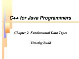 Ppt C For Java Programmers Powerpoint Presentation Free Download