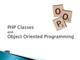 Ppt Php Classes And Object Oriented Programming Powerpoint