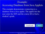 Ppt Chapter 32 Java Database Programming Powerpoint Presentation