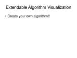 Ppt Algorithm Visualization Av Powerpoint Presentation Free