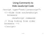 Ppt Mastering Javascript Fundamentals For Programming Success
