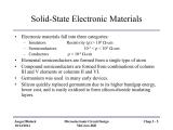 Ppt Chapter 2 Solid State Electronics Powerpoint Presentation Free