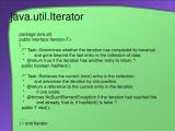 Ppt Iterators Powerpoint Presentation Free Download Id 5559336