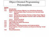 Ppt Object Oriented Programming Polymorphism Powerpoint Presentation