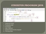 Ppt Pengantar Bahasa Pemrograman Java Powerpoint Presentation Free