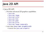 Ppt Graphics And Java 2d Powerpoint Presentation Free Download Id