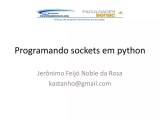 Ppt Programando Sockets Em Python Powerpoint Presentation Free