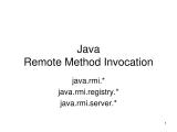 Ppt Java Remote Method Invocation Powerpoint Presentation Free