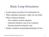 Ppt Basic Loop Structures Powerpoint Presentation Free Download Id