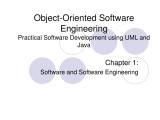Ppt Object Oriented Software Engineering Practical Software