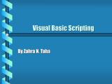 Ppt Visual Basic Scripting Powerpoint Presentation Free Download
